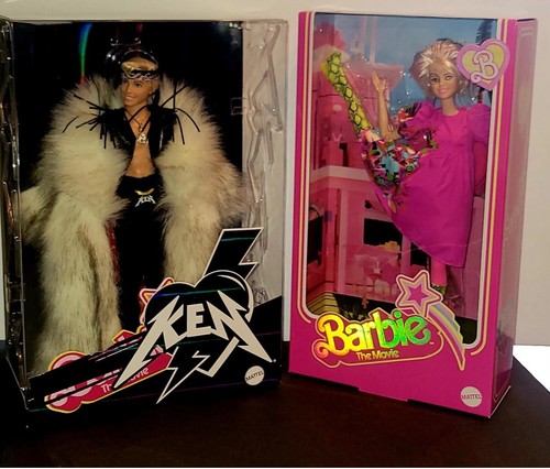Barbie The Movie Collectible Lot Of 2 Ken Doll HRF31 & Weird Barbie ...