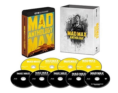 Mad Max - Mad Max Anthology BOX [4K Ultra HD Blu-ray Disc x4+5Blu-ray ...