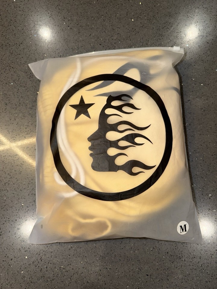 Hellstar Yellow Flames Shorts Sample Size M | eBay