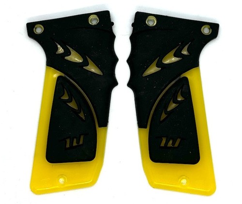 Planet Eclipse WGP Autococker EBlade/WorrBlade Frame Grip Panels Yellow ...