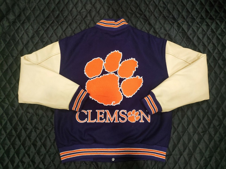 Clemson Tigers NCAA beautiful Varsity jacket all sizes | eBay