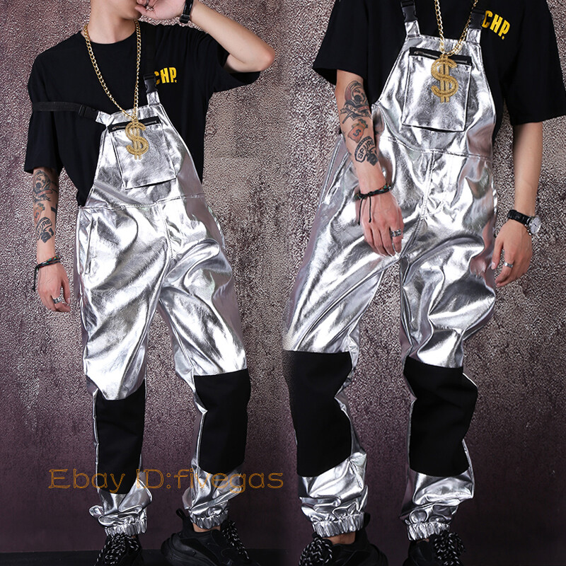 Overalls Rave Outfit Men