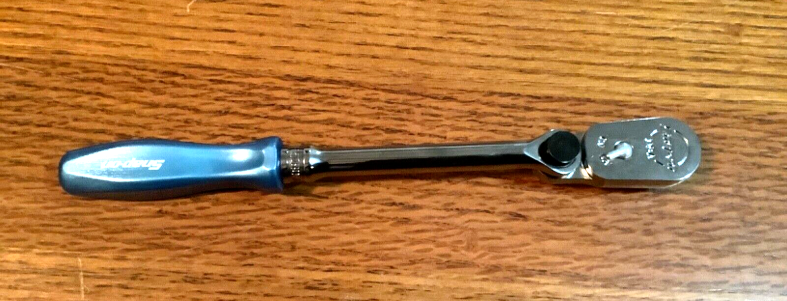 New Snap-on™ 3/8" drive FHD80MP Pearl Blue Multi-Position Indexible ...