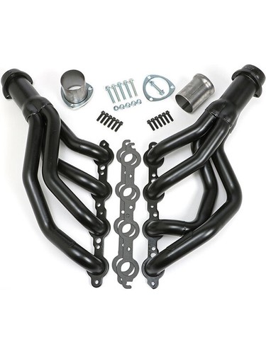 Hedman Headers 1-3/4 in Primary 3 in Collector Steel Natural GM LS-Seri ...