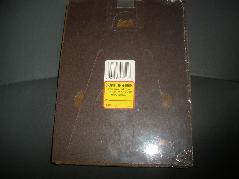 NEW NOS 1995 Stapco Graphic Greetings Plaque "I Said a Prayer for You ...