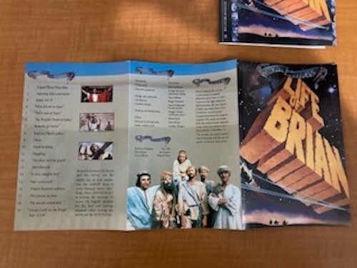 Monty Pythons Life of Brian (DVD, 1999, Criterion Collection) artwork ...