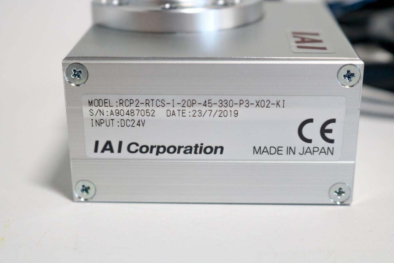 IAI Corporation RCP2-RTCS-I-20P-330-P3 Rotary Actuator, Pulse Motor, 2M ...