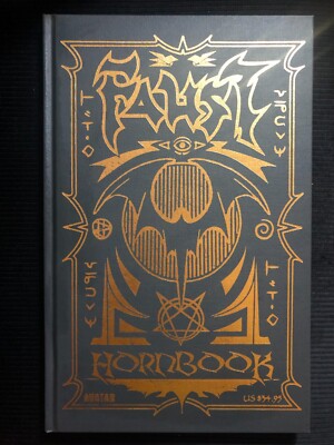 Faust Hornbook Volume One 2000 Gold Foil Hardcover Tim Vigil, David ...