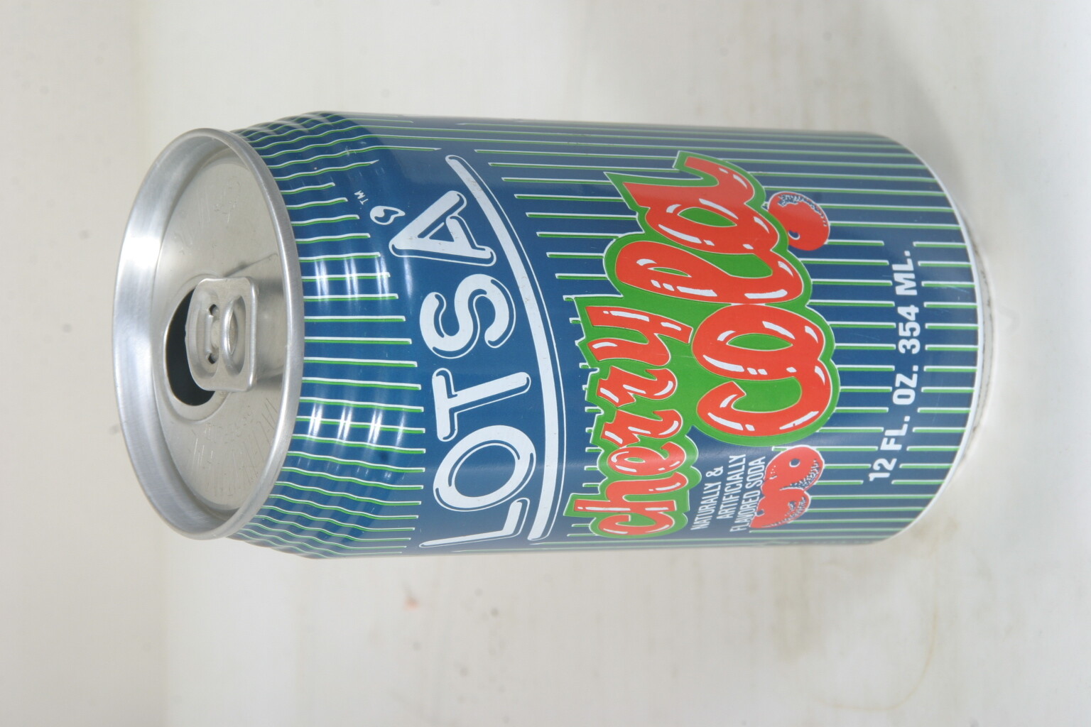 Lotsa Cherry Cola Soda can | eBay