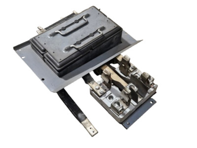 Zinsco Meter Socket & Fusible Pullout Assembly For 200A Residential ...