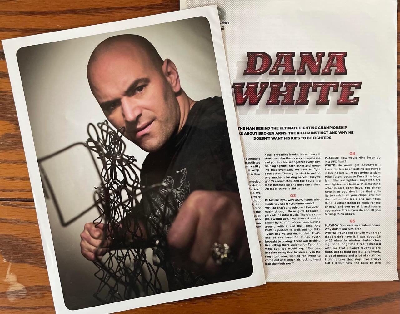 Dana White Kids