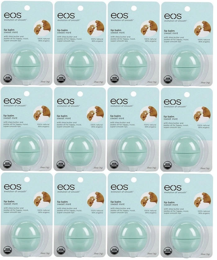 All Eos Lip Balm Flavors Ever Made