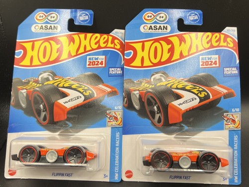 Hot Wheels Flippin Fast Spinner Lot TWO Brand New 194735188918| eBay