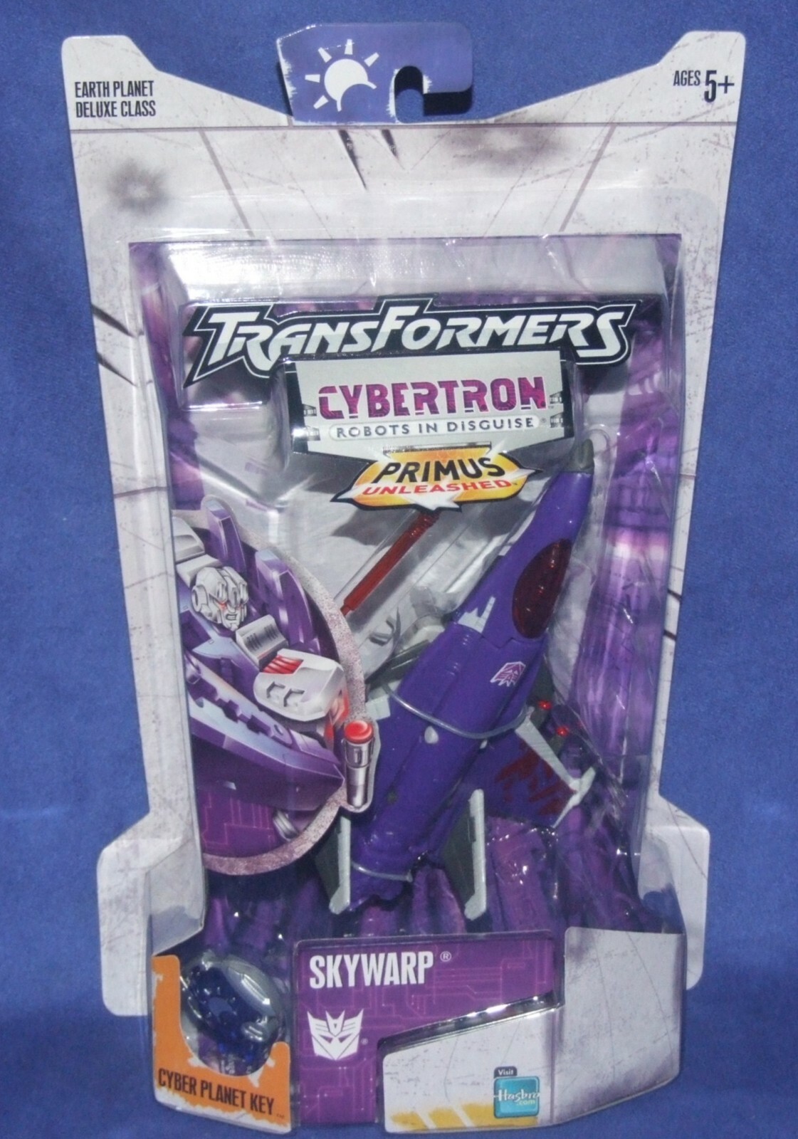 Transformers Cybertron Primus Unleashed Skywarp New Factory Sealed w ...