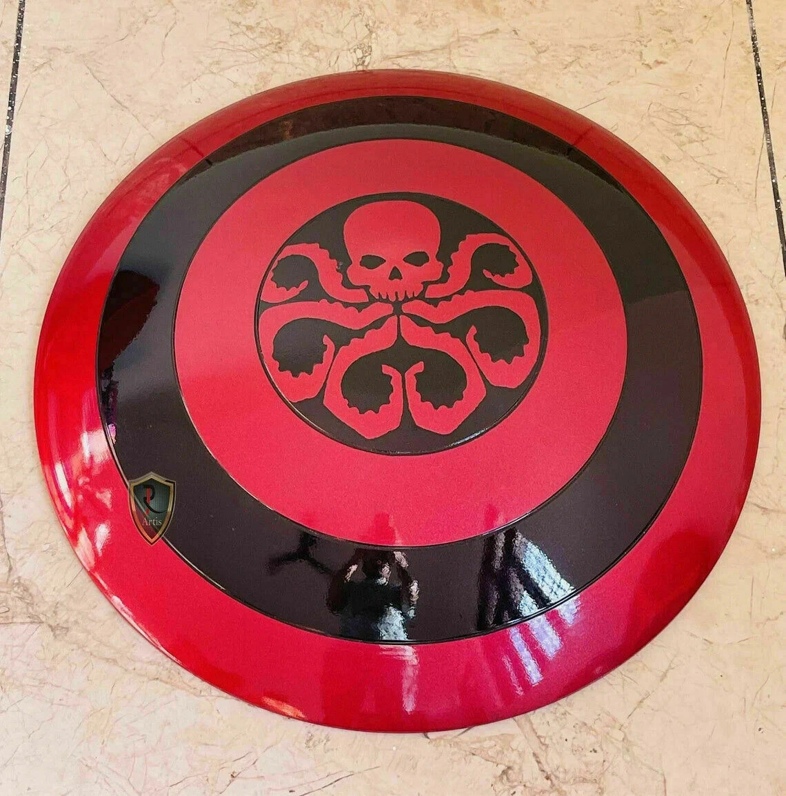 Red Skull Hydra Symbol