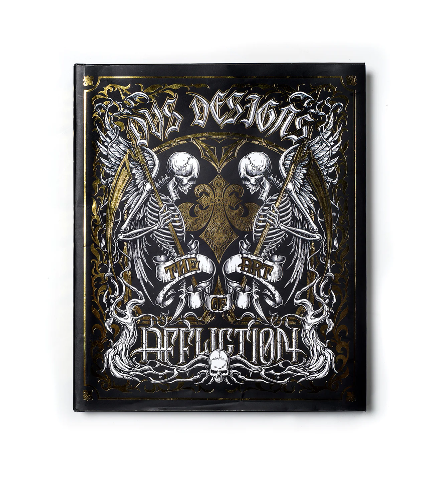 AFFLICTION ART OF BOOK | eBay