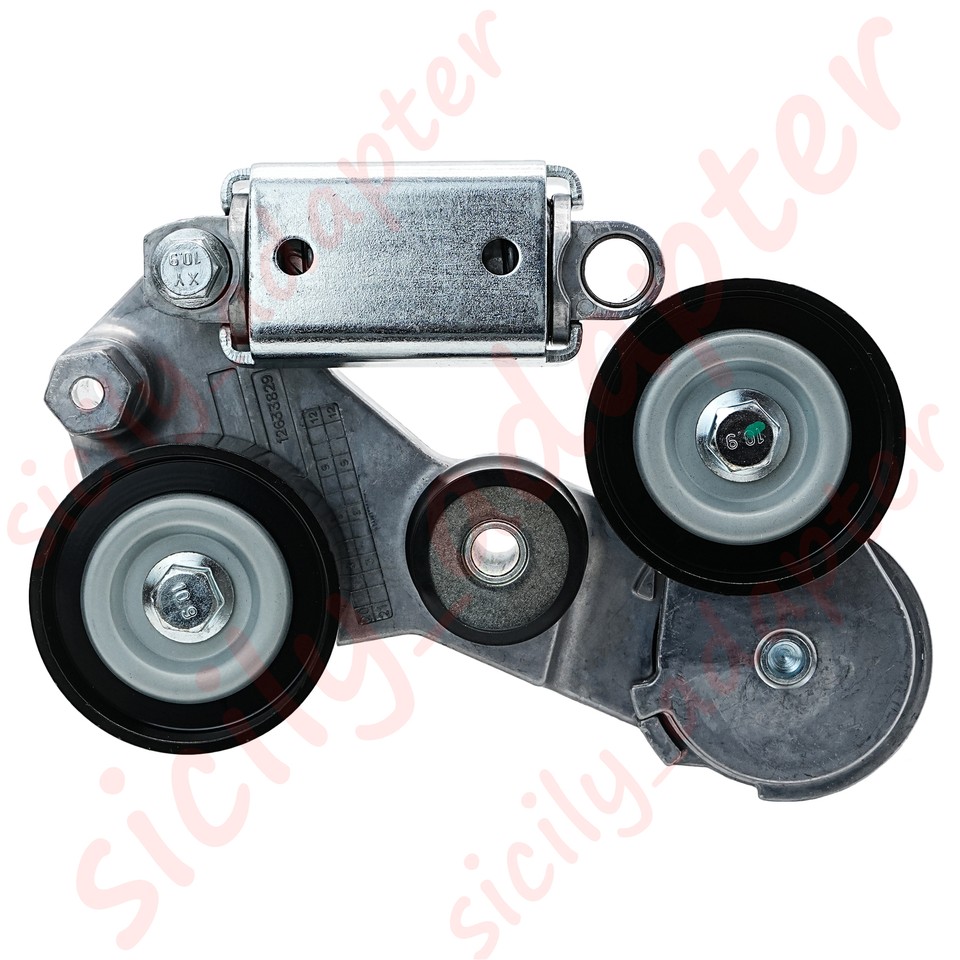12663047 Belt Tensioner w/ Pulley for Chevrolet Malibu Impala Buick ...