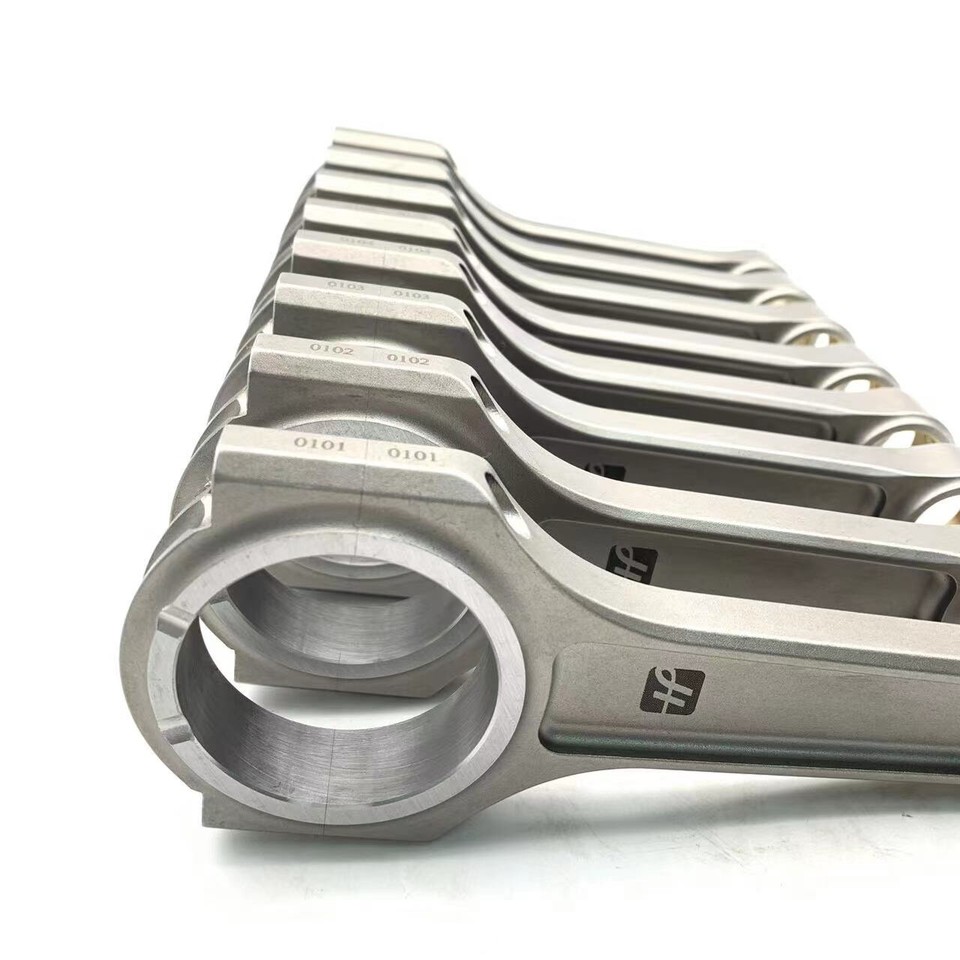 M156/M159 Forged Pistons And Forged Connecting Rods Kit For Mercedes ...