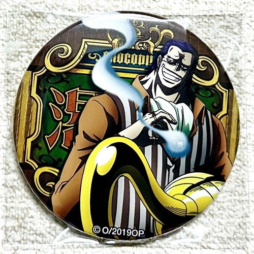 One Piece Movie Stampede Can Badge Sir Crocodile | eBay