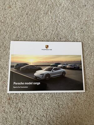 Brand New Porsche Model Range Sports Car Fascination Softcover Book ...