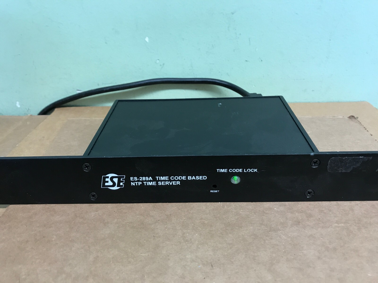 ESE ES-289A Time Code Based NTP Time Server | eBay