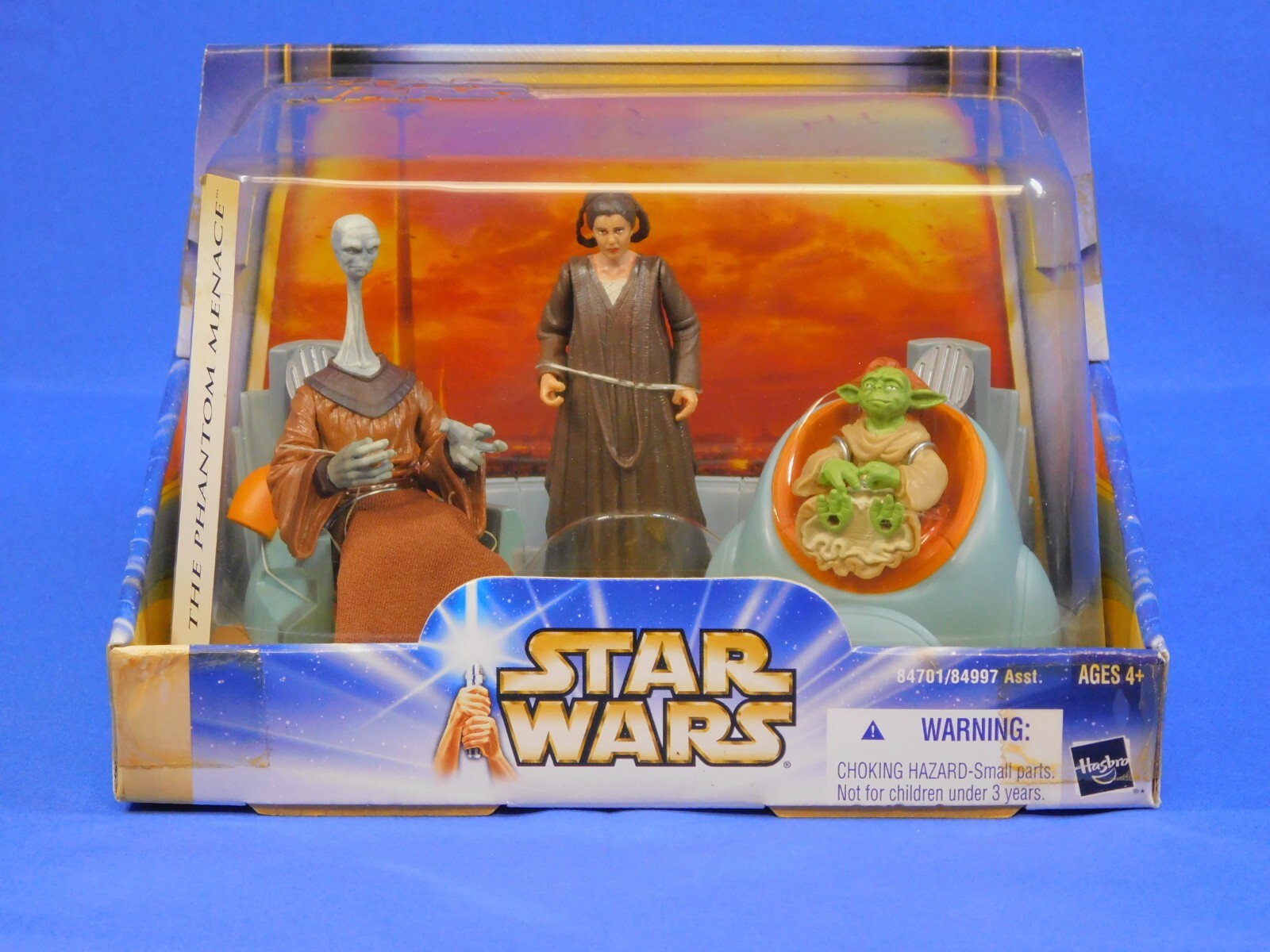 STAR WARS PHANTOM MENACE JEDI HIGH COUNCIL SET 2 OF 2 HASBRO 2003 ...