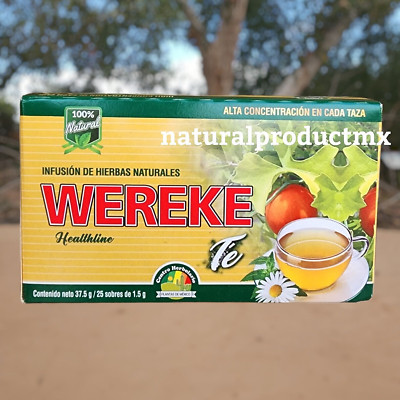 WEREKE Tea Herb Infusion Natural Gluco Support 25 bags by therbal | eBay
