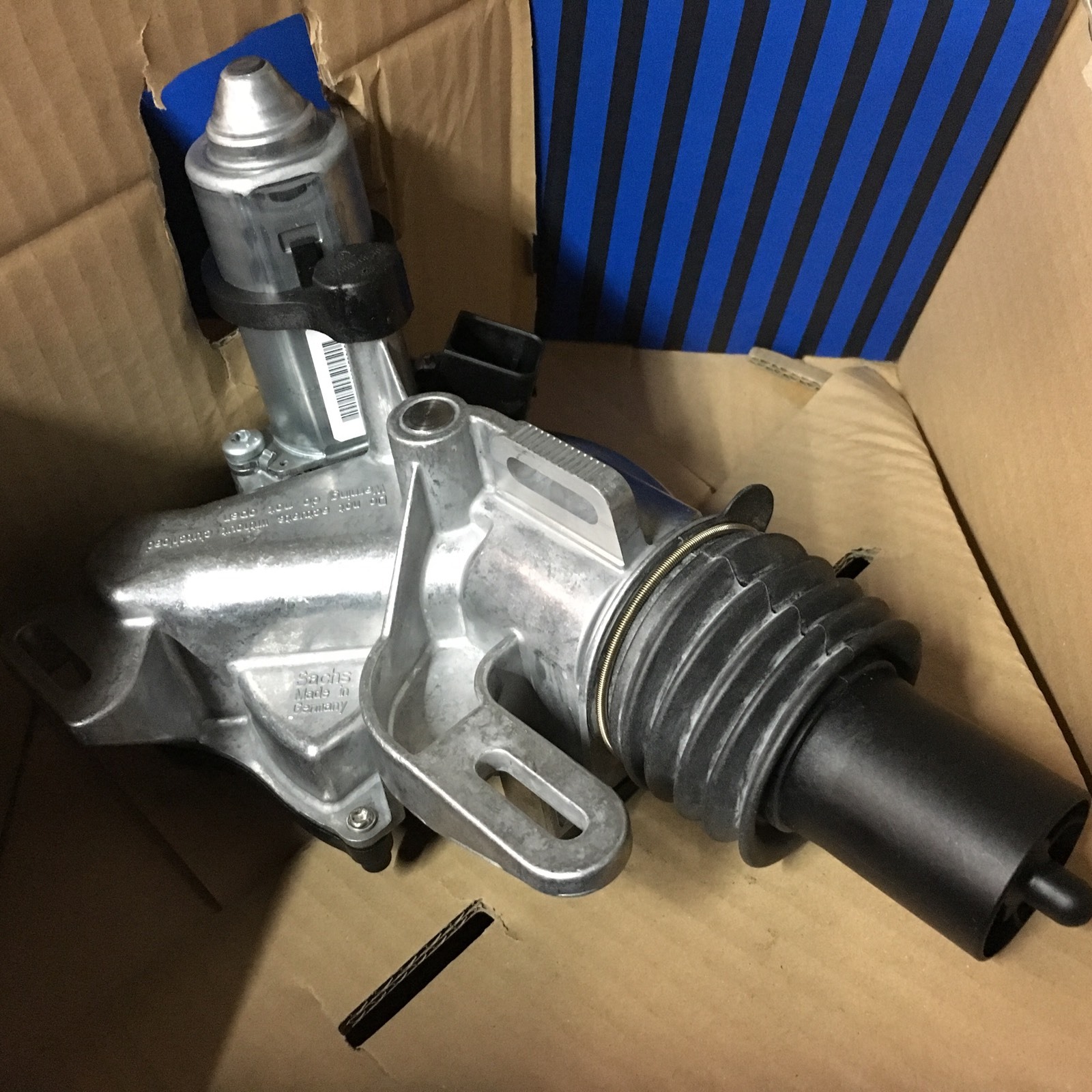 Smart Fortwo Clutch Actuator A4512500062 - Incl FITTING, CODING ...