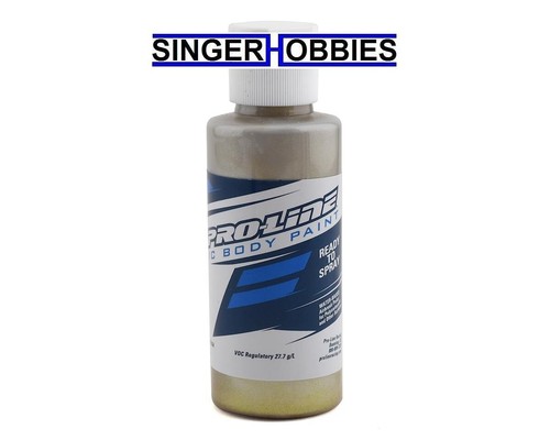 Pro-Line Racing 6326-03 Water-Based Airbrush Body Paint METALLIC GOLD ...
