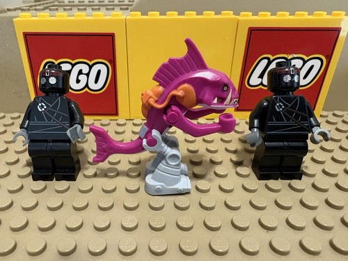 LEGO Fishface + Foot Soldier (x2) Minifigures Stealth Shell in Pursuit ...