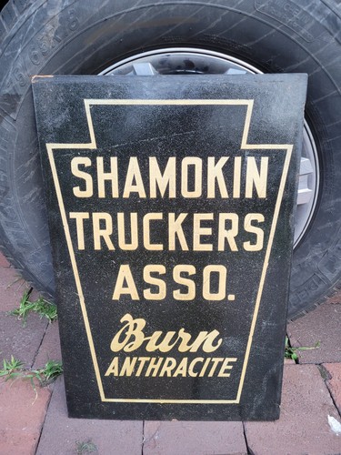 vintage shamokin pennsylvania Sign Truckers Sign Coal Sign | eBay
