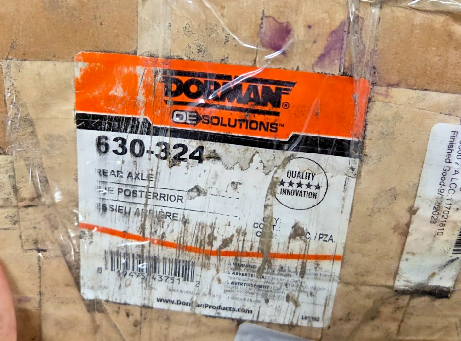 Dorman 630-324 Rear Axle Shaft Chevy Silverado GMC SIerra 15286380 ...
