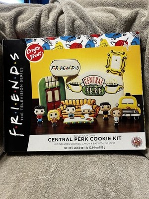 Friends Television Show Create-a-treat Central Perk Cookie Kit | eBay