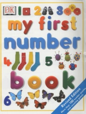 My First Number Book by DK Hardback Book The Fast Free Shipping | eBay