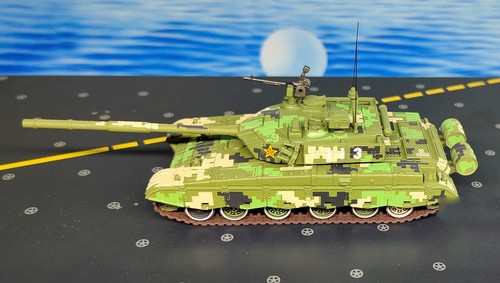 Chinese Type 99 main battle tank Early Digital Camouflage 1/72 DIECAST ...