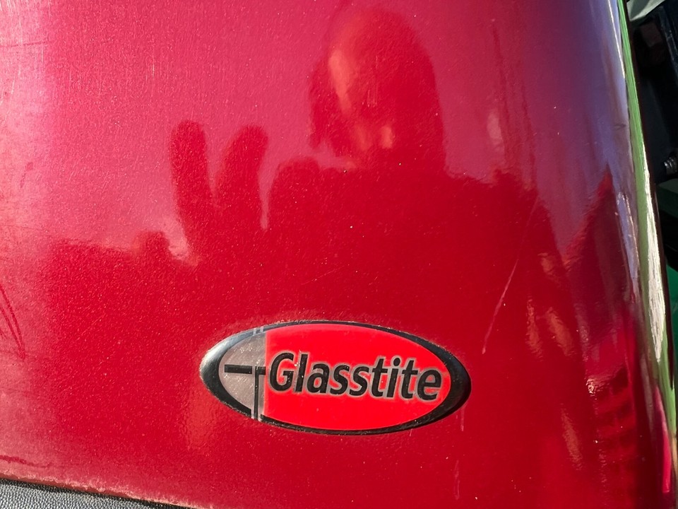 99- 2007 FORD F-150 F250 GLASSTITE TRUCK CAP 6.9 SHORT BED COVER TOPPER ...