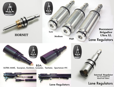 BSA Air Rifle Pressure Regulators - 'MK9 Lane Lancet' - World No1 Made ...