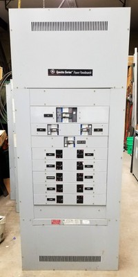 Electrical Panels & Boards - 400 Amp 3 Phase Panel
