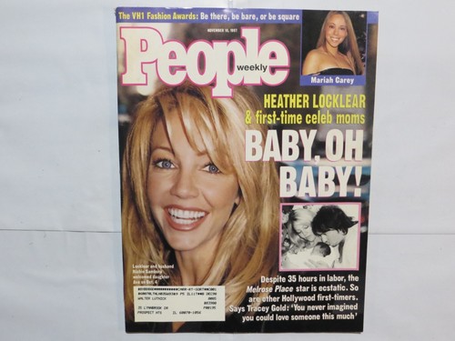 People Magazine - November 10, 1997 Issue - Heather Locklear Mariah ...