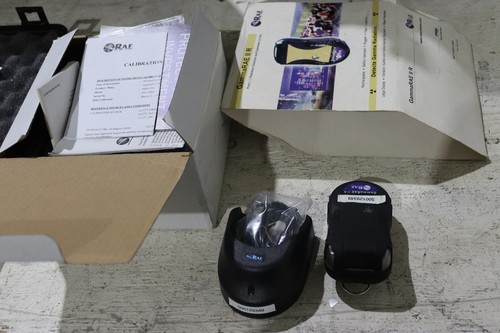 GammaRAE II R Radiation Detector Rae Systems W/BOX | eBay