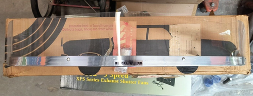 NOS Deflecta-Shield 4542 CC 30" Clear Bug Shield 1977-79 Ford ...