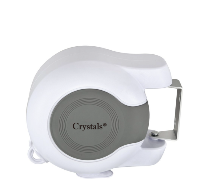 26m Minky Retractable Clothes Outdoor Reel Washing Line Double for sale ...