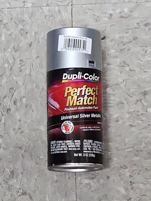 Dupli color BUN0600 Universal Silver Metallic Aerosol Spray Paint ...