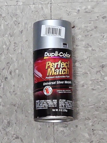 Dupli color BUN0600 Universal Silver Metallic Aerosol Spray Paint ...
