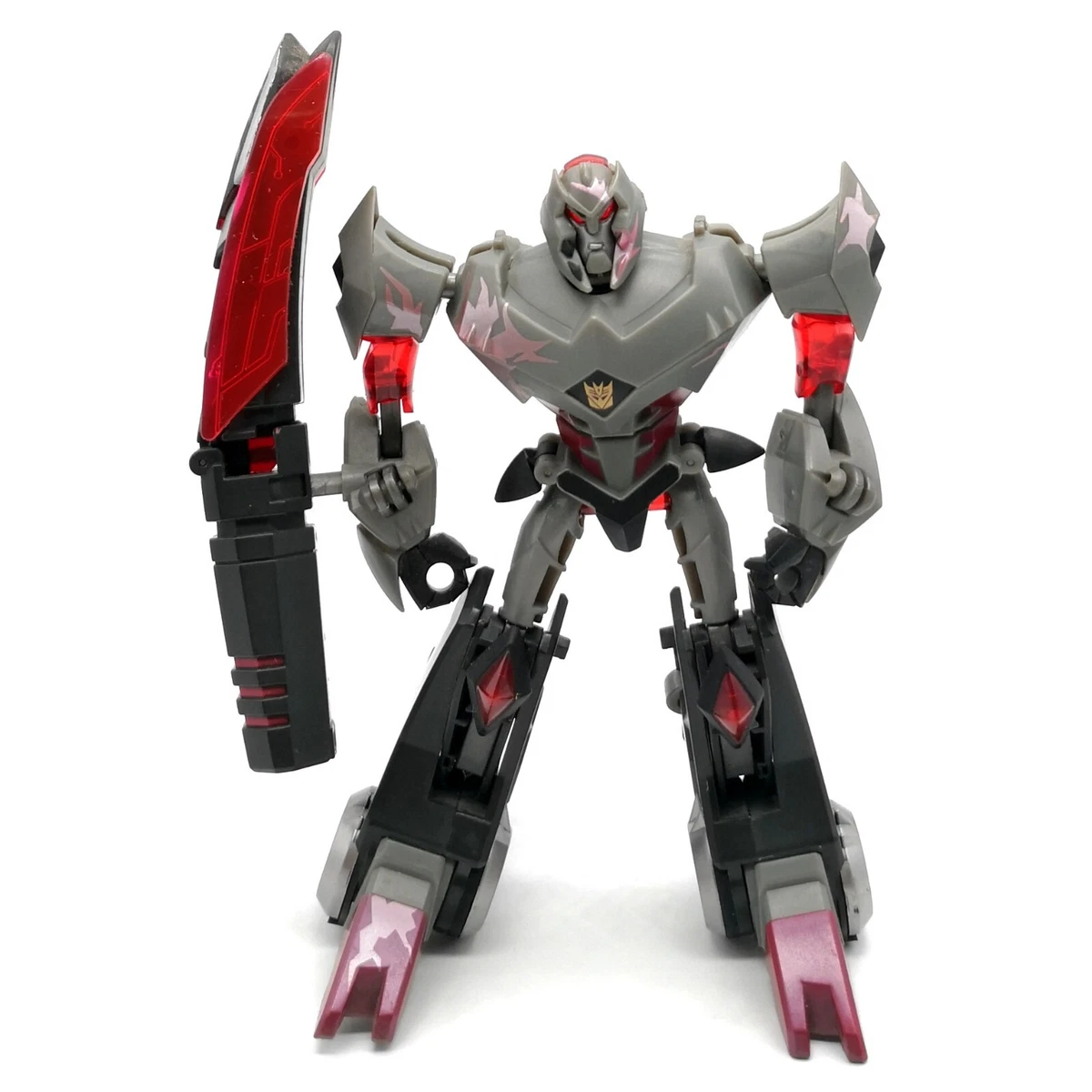 Megatron Transformers Animated Toy