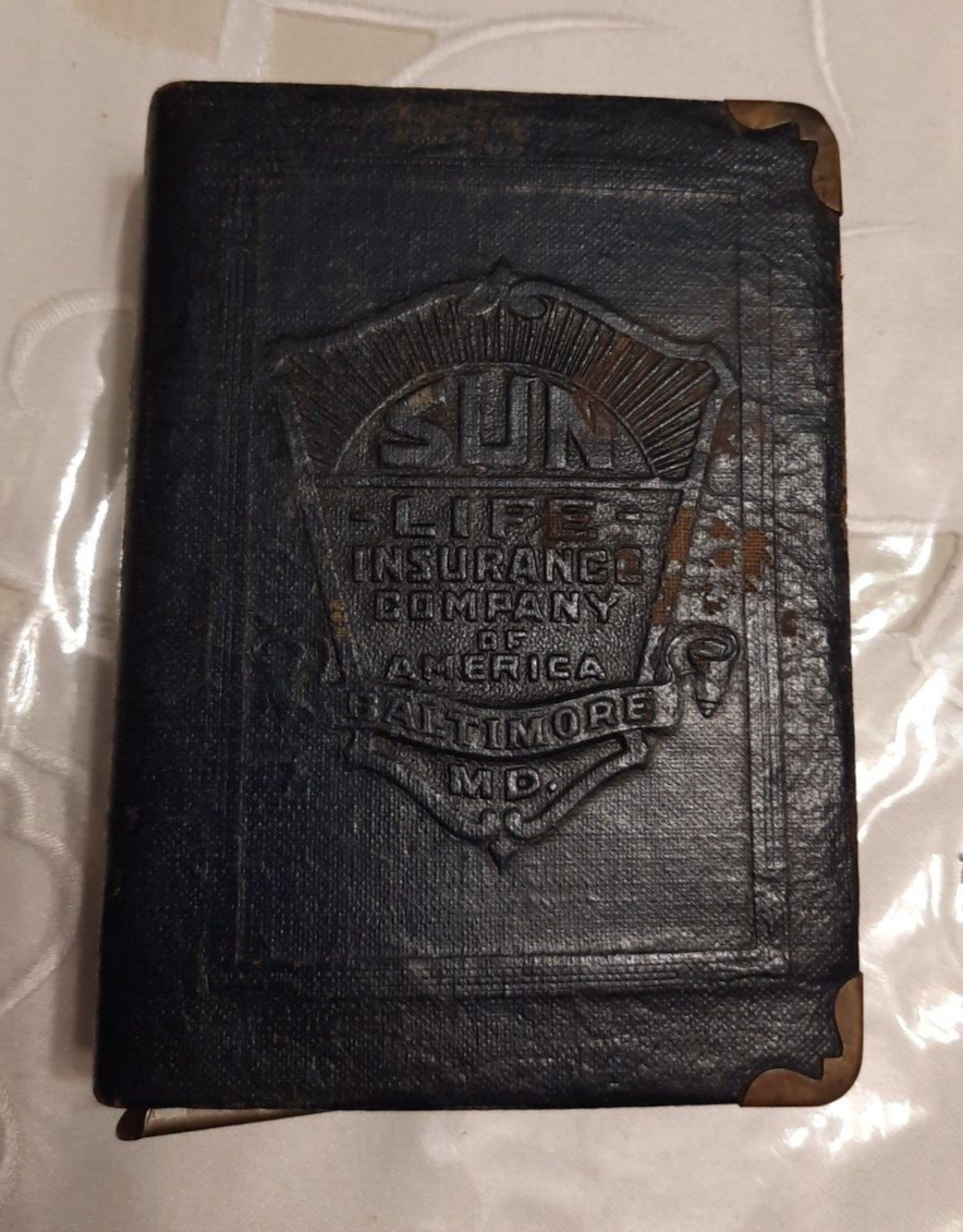 Antique Still Bank, Book Shape, SUN Life Insurance Co. of America ...