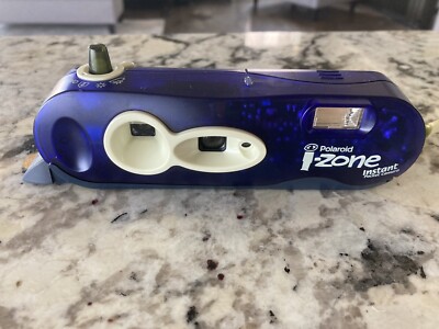 Vintage Polaroid i-Zone Instant Film Pocket Camera Wrist Strap blue | eBay
