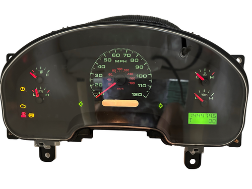 Speedometer Instrument Cluster 07 08 Ford F150 STX/XL Gas Gauges ...