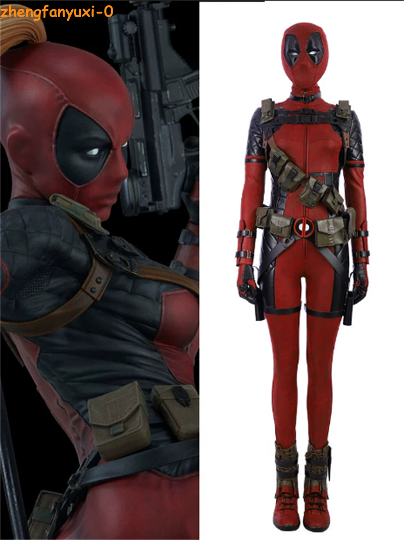 Lady Deadpool Without Mask The Latest Deadpool & Wolverine Trailer