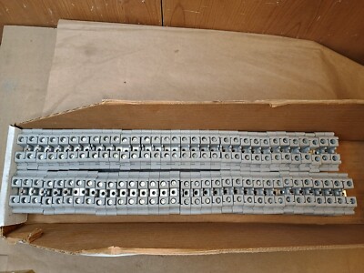 Lot of 65 Phoenix Contact UK 10N DIN Rail Terminal Blocks | eBay